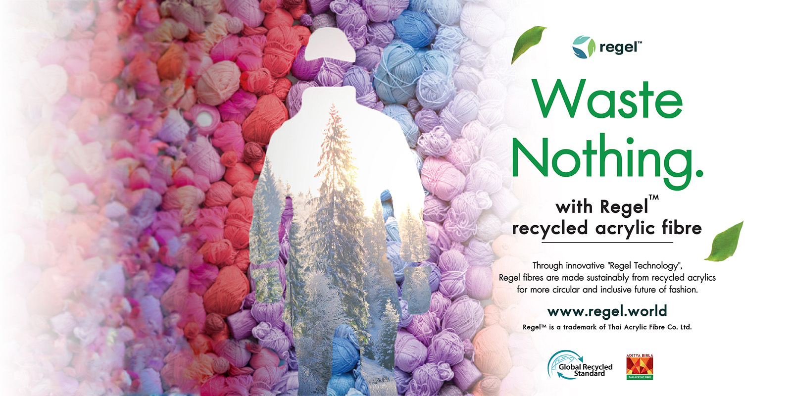 Regel™ – Recycled Acrylic Fibre