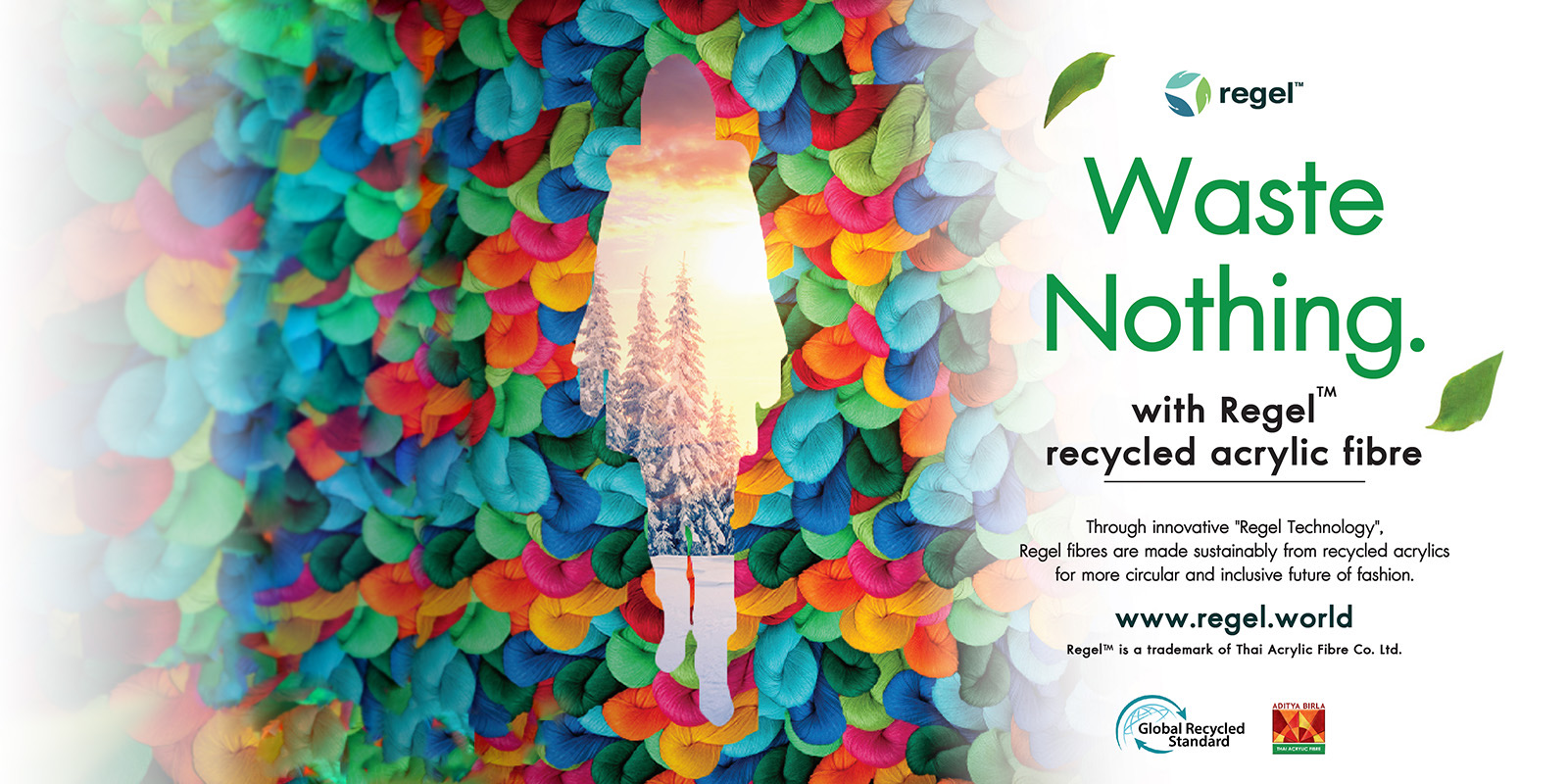 Regel™ – Recycled Acrylic Fibre