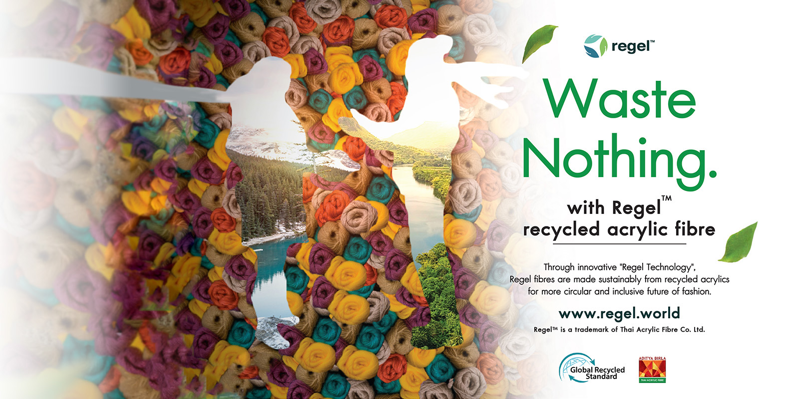 Regel™ – Recycled Acrylic Fibre